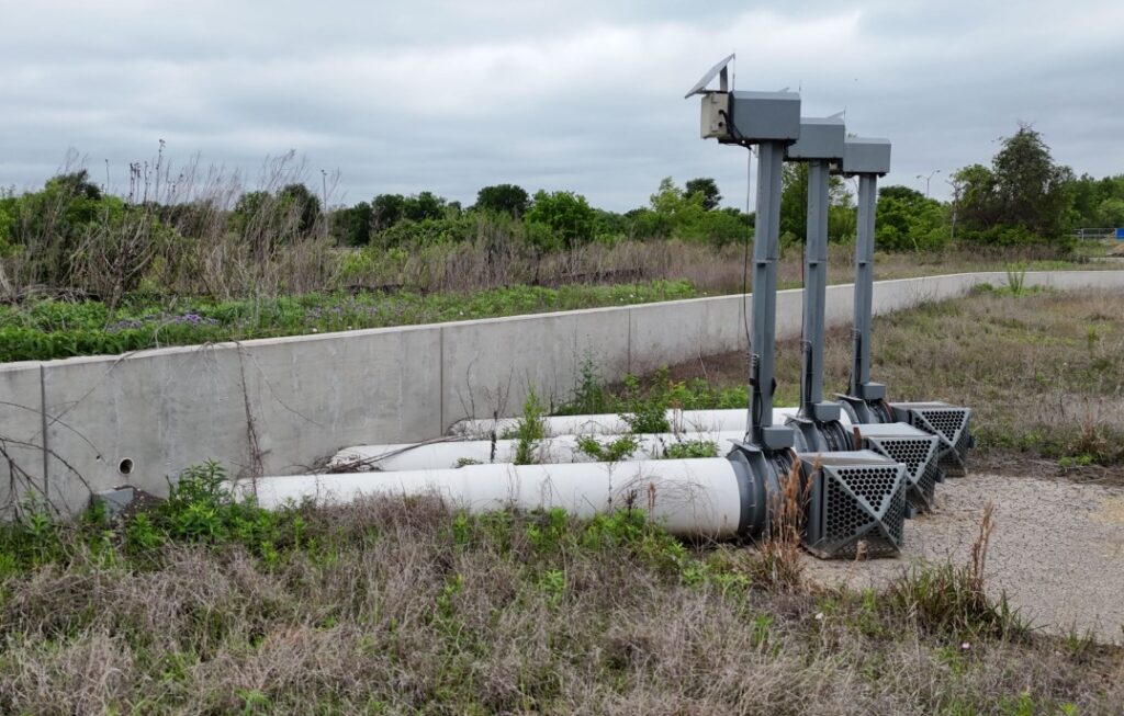 smartPOND | Smart Automated Stormwater Management | Intelligent Controls